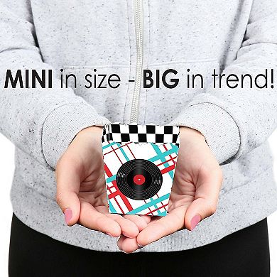 Big Dot Of Happiness 50's Sock Hop Mini Favor 1950s Rock N Roll Party ...
