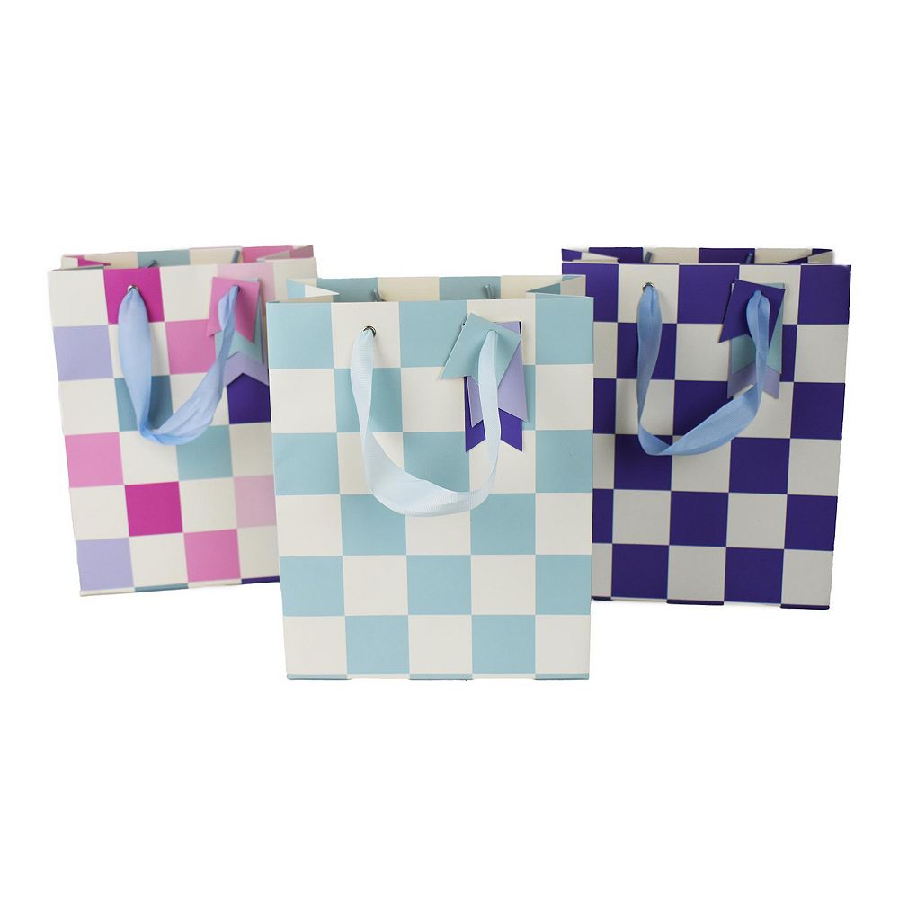 Sheffield Home Checker Gift Bag Set