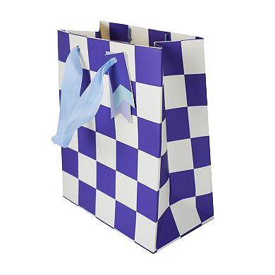 Sheffield Home Checker Gift Bag Set
