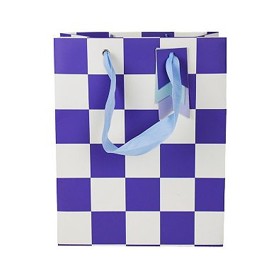 Sheffield Home Checker Gift Bag Set