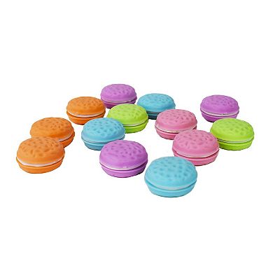 Sheffield Home Macaron Erasers 13-Piece Set