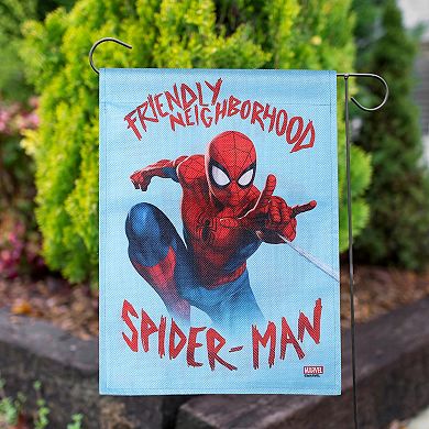 Marvel Spider-Man Garden Flag