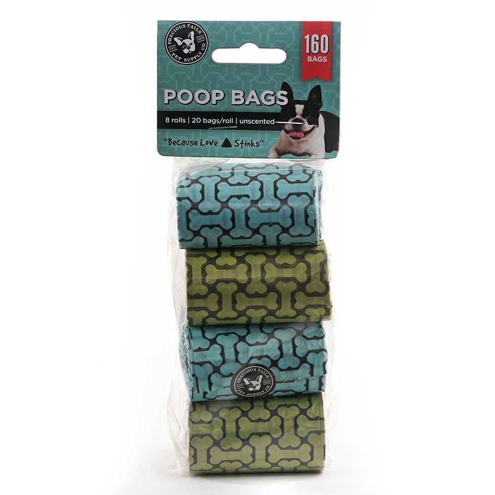 Precious Tails 160 Count Dog Poo Bags