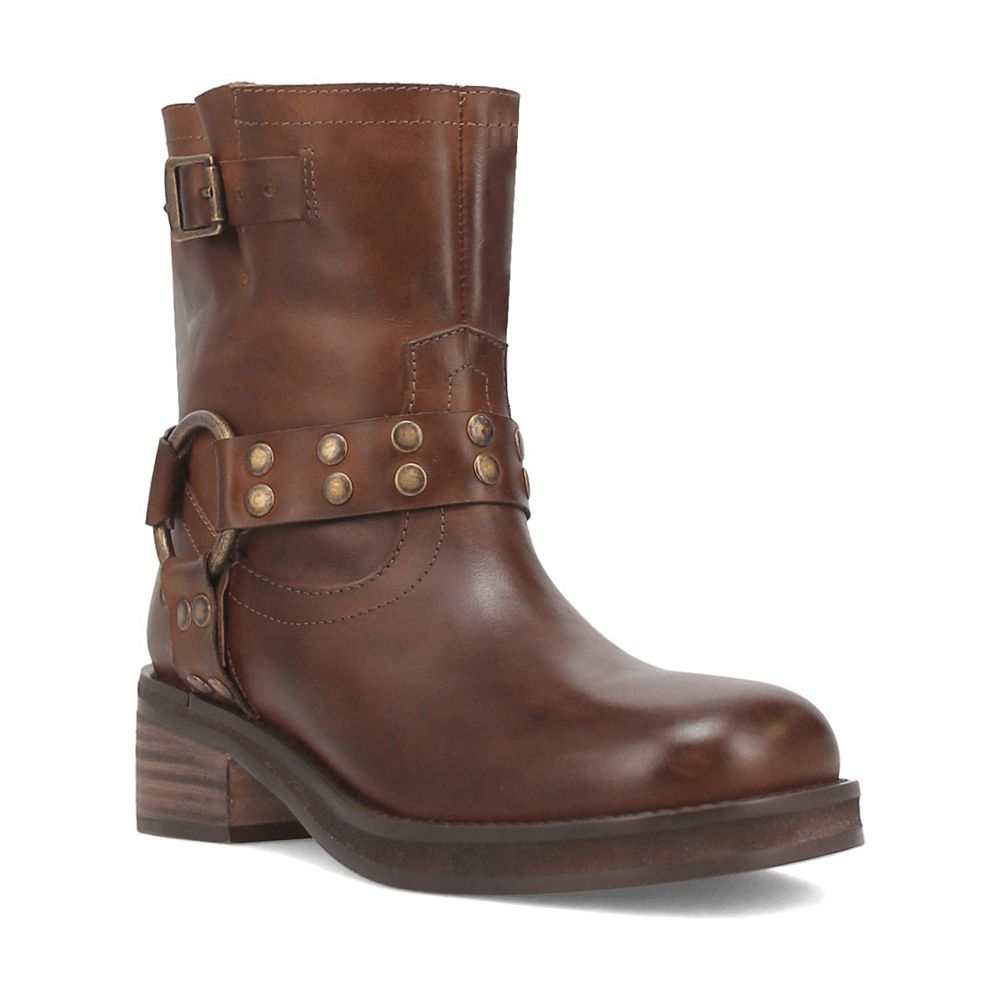 Dingo Anarchy Women's Leather Ankle Boots