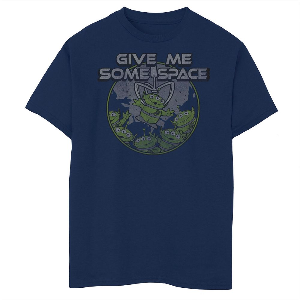 Disney / Pixar's Toy Story Aliens Give Me Some Space Boys Husky Graphic Tee