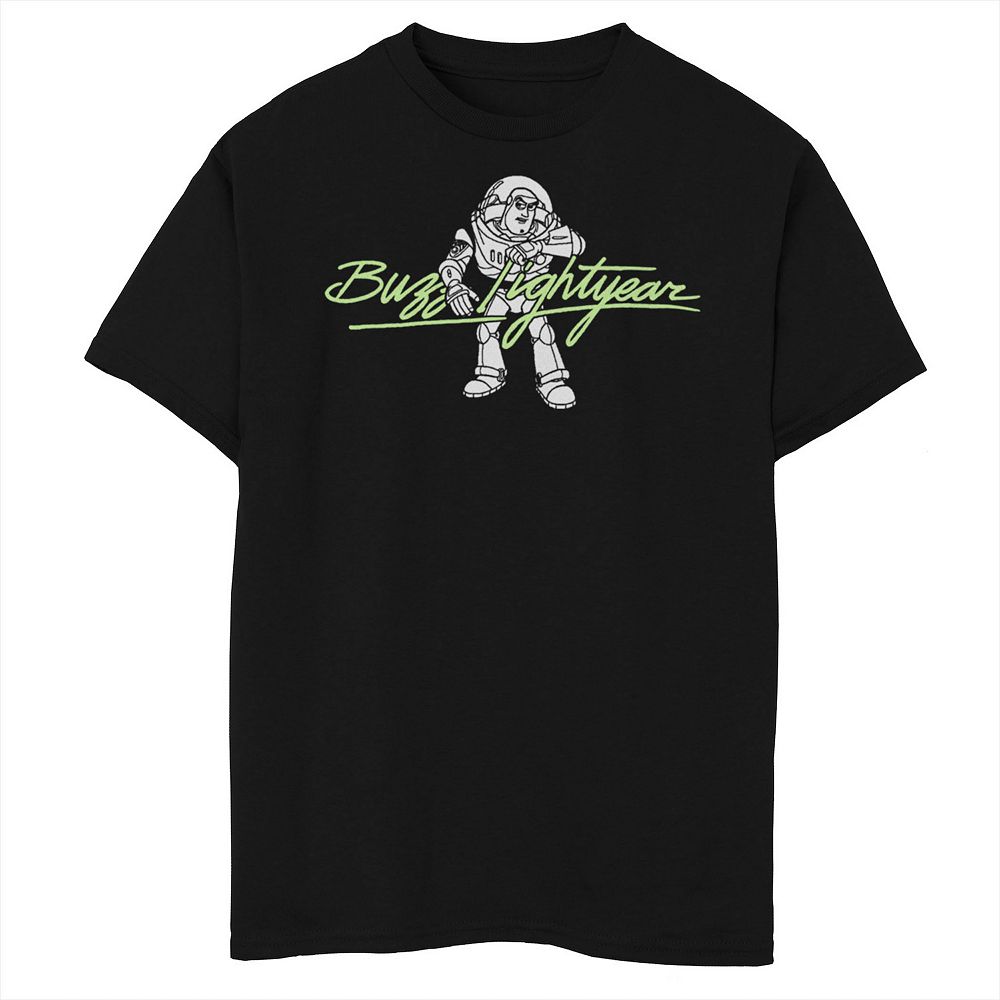 Disney / Pixar's Toy Story Buzz Lightyear Signature Sign Boys Husky ...