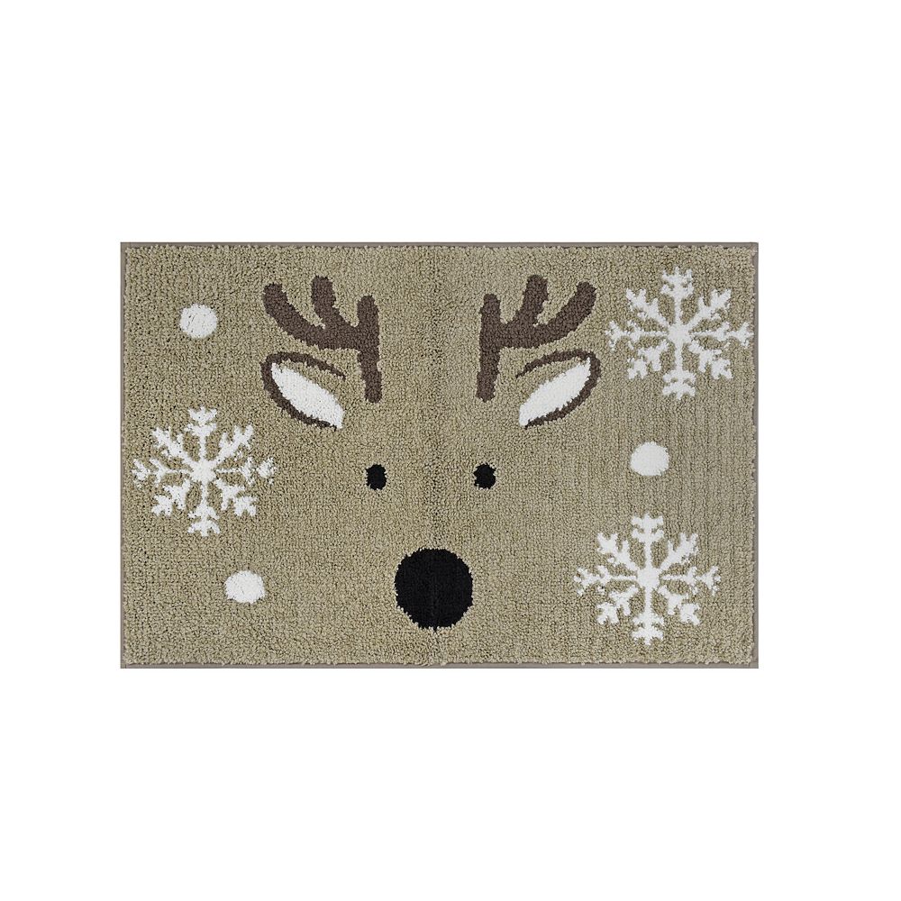 St. Nicholas Square® Reindeer Rug