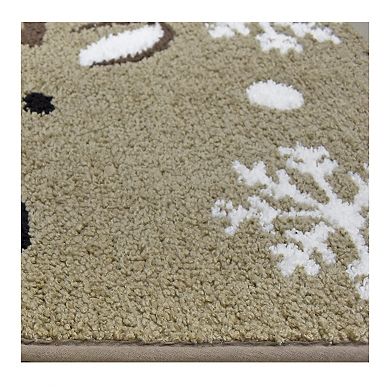 St. Nicholas Square® Reindeer Rug
