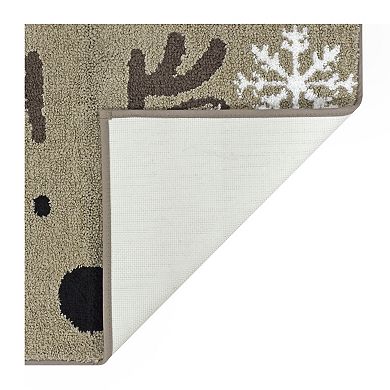 St. Nicholas Square® Reindeer Rug