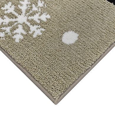 St. Nicholas Square® Reindeer Rug