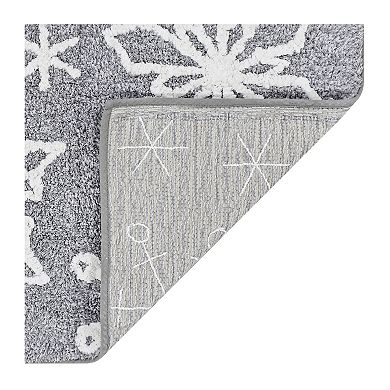 St. Nicholas Square® Snowflake Rug