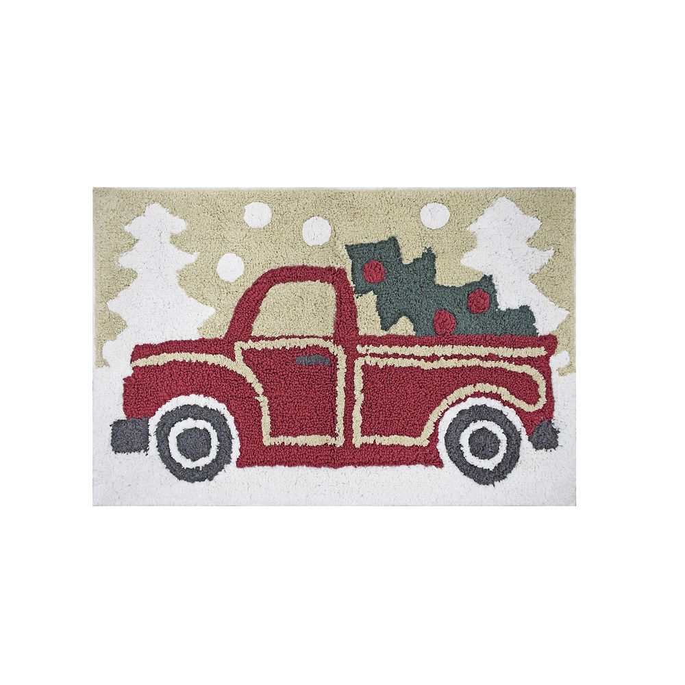 St. Nicholas Square® Holiday Truck Rug