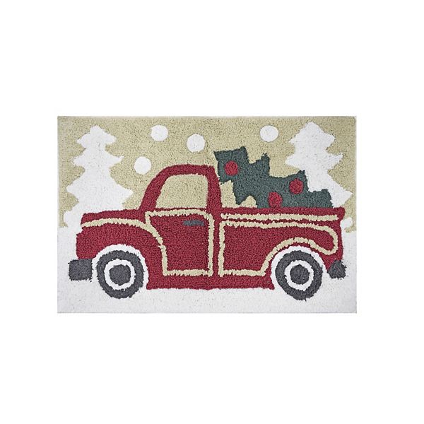 St. Nicholas Square® Holiday Truck Rug