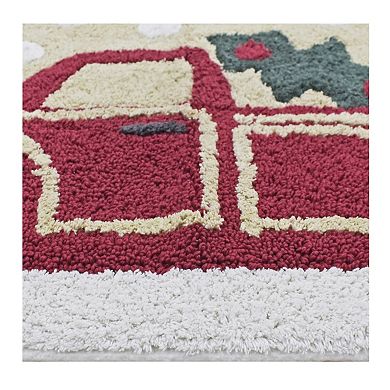 St. Nicholas Square® Holiday Truck Rug