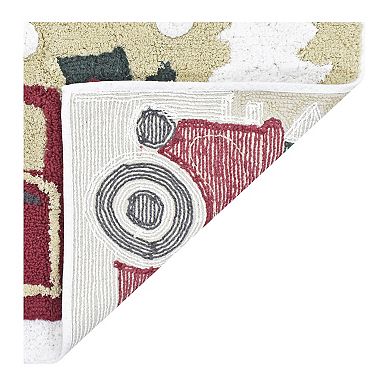 St. Nicholas Square® Holiday Truck Rug