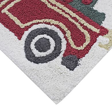 St. Nicholas Square® Holiday Truck Rug