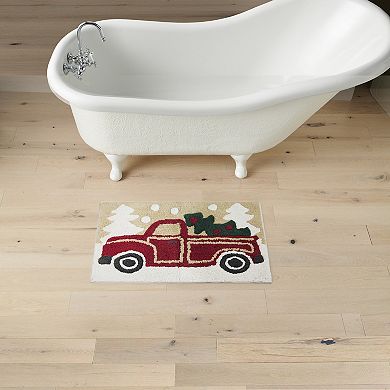 St. Nicholas Square® Holiday Truck Rug