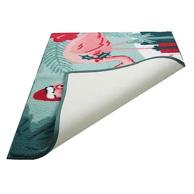 St. Nicholas Square® Flamingo Bathroom Rug