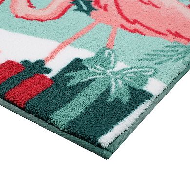 St. Nicholas Square® Flamingo Bathroom Rug