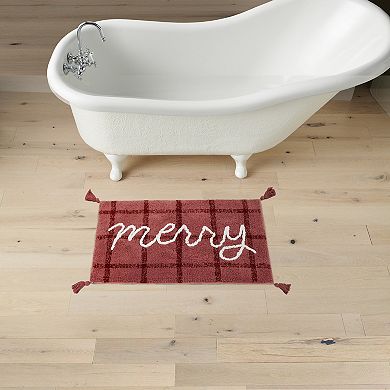 St. Nicholas Square® Merry Plaid Rug