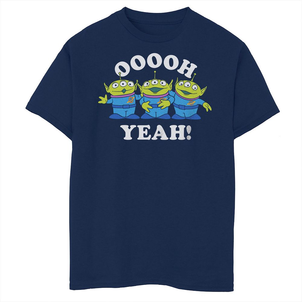 Disney / Pixar's Toy Story Aliens Ooooh Yeah! Boys Husky Graphic Tee
