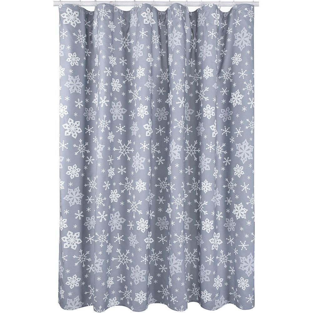 St. Nicholas Square® Snowflake Shower Curtain