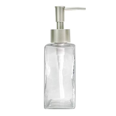 St. Nicholas Square® Glass Snowflake Soap Pump