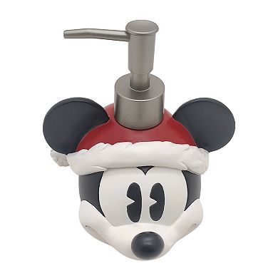 St. Nicholas Square® Disney Mickey Mouse Santa Soap Pump