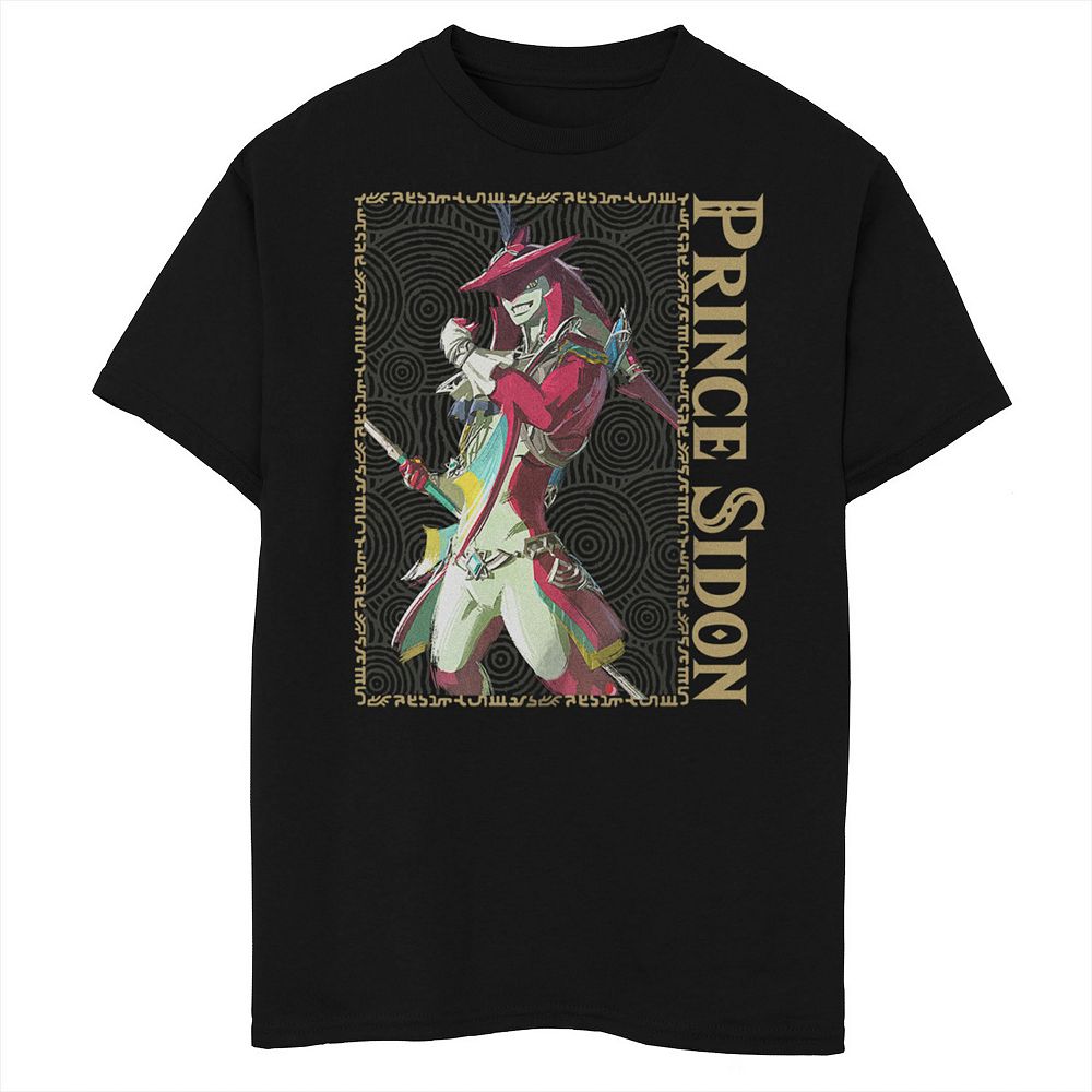 Boys The Legend Of Zelda Tears Of The Kingdom Prince Sidon Portrait ...