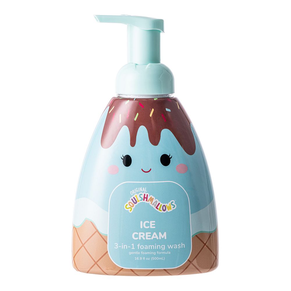 Squishmallows 3-in-1 Foaming Body Wash