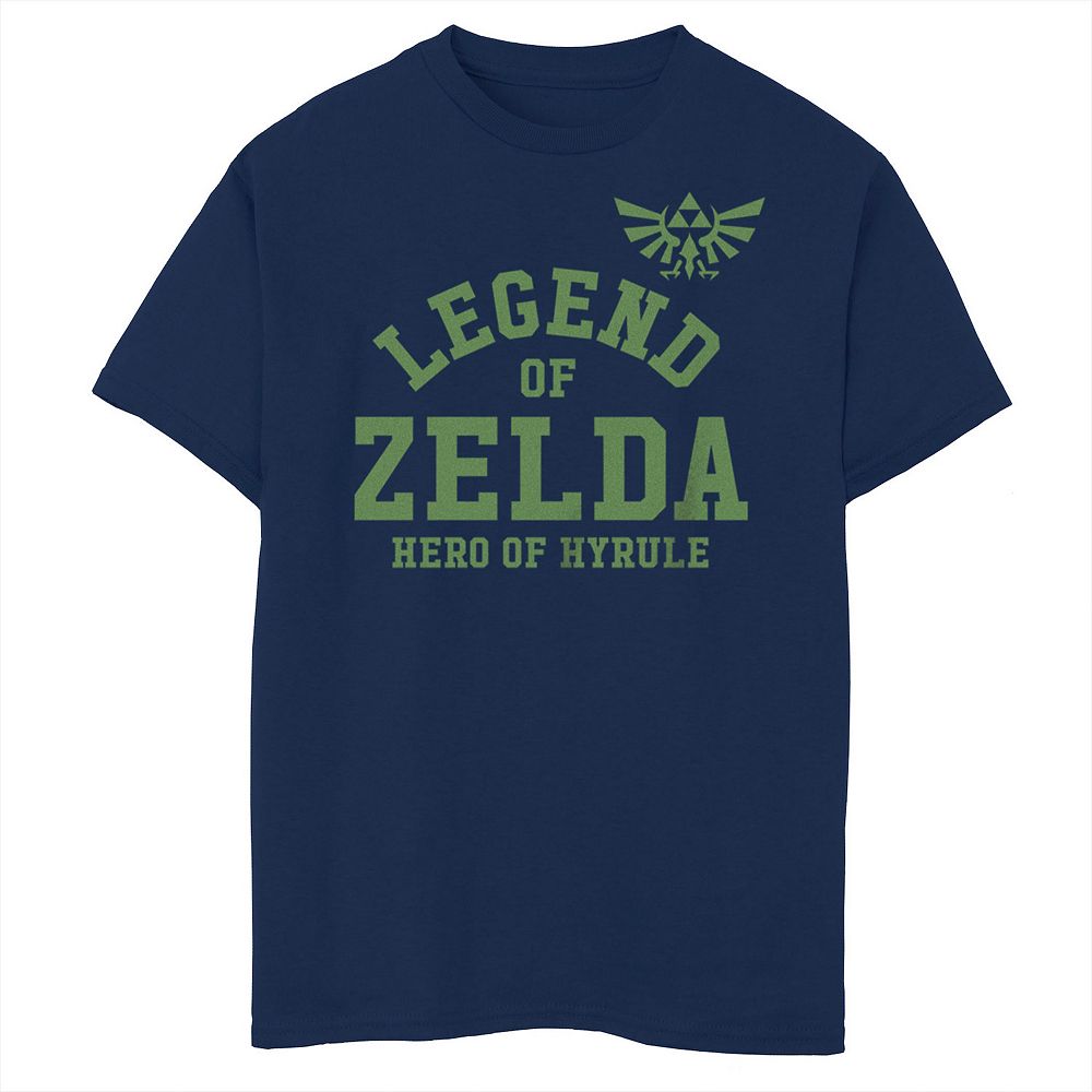 Boys The Legend Of Zelda Hero Of Hyrule Husky Graphic Tee