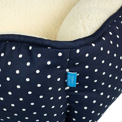 Draper James™ Sherpa Dog Bed