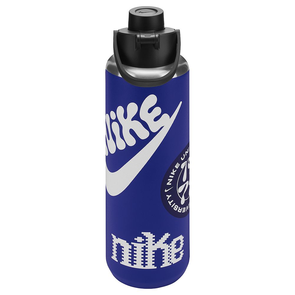 Nike 32 oz. Stainless Steel Recharge Chug Graphic Water Bottle