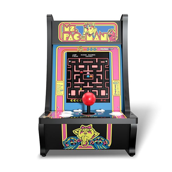 Arcade 1 Up Ms. PAC-MAN Countercade 5-in-1 Arcade Machine - Great Gifts ...