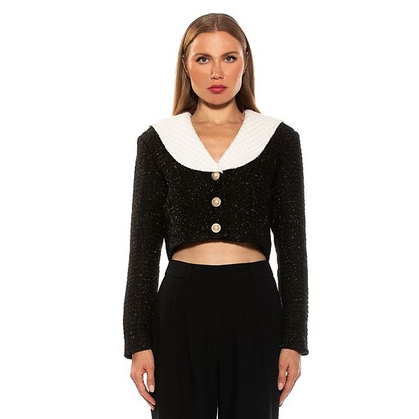 Women's ALEXIA ADMOR Clementine Tweed Jacket