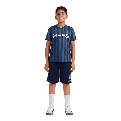Boys 8-20 Messi Tricot Embroidered Shorts