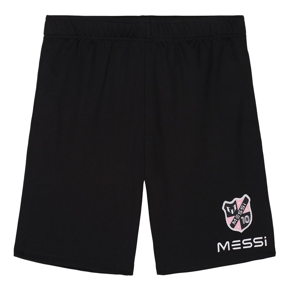 Boys 8-20 Messi Tricot Embroidered Shorts