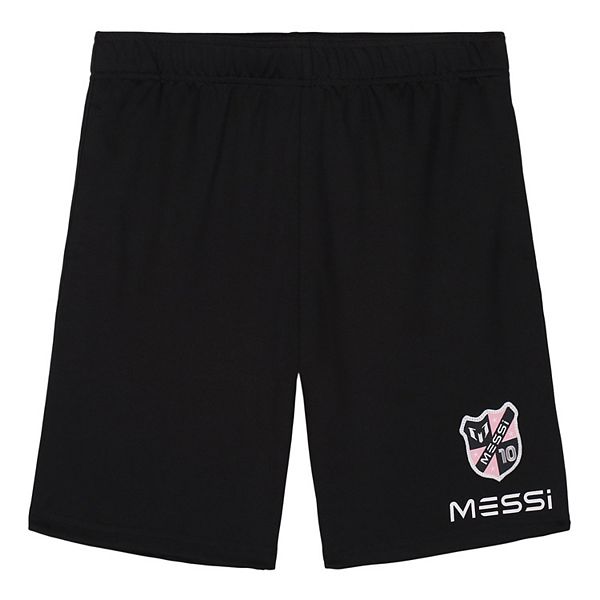 Boys 8-20 Messi Tricot Embroidered Shorts