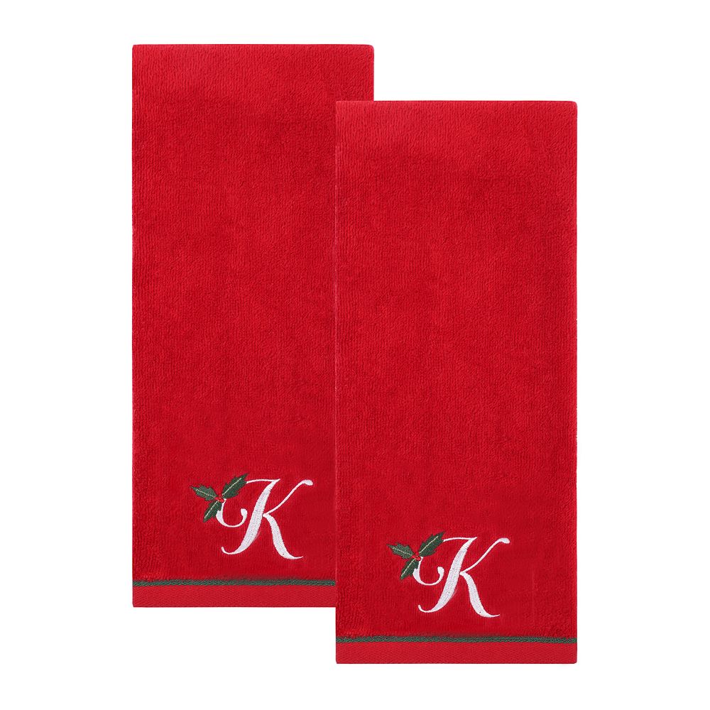 St. Nicholas Square® Monogram Hand Towel Set
