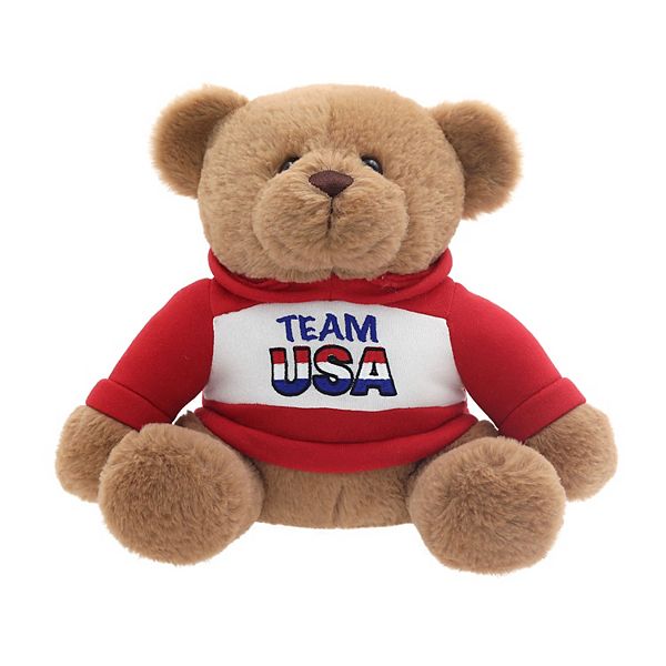 Animal Adventure Patriotic USA Teddy Plush Toy