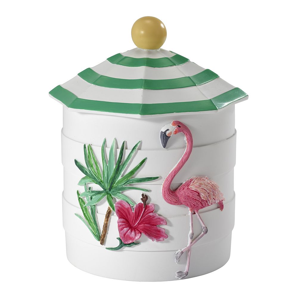 Avanti Flamingo Paradise Covered Jar