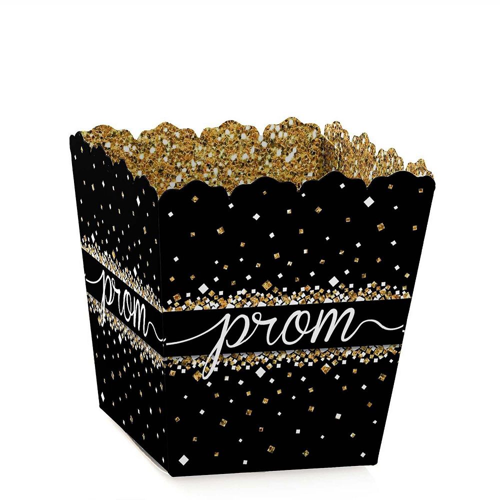 Big Dot Of Happiness Prom - Party Mini Favor Boxes - Prom Night Treat ...