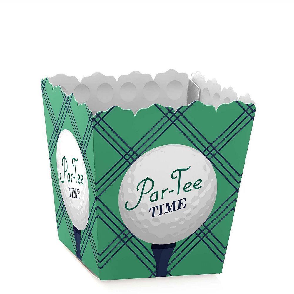 Big Dot Of Happiness Par-tee Time - Golf - Mini Favor Boxes - Party ...