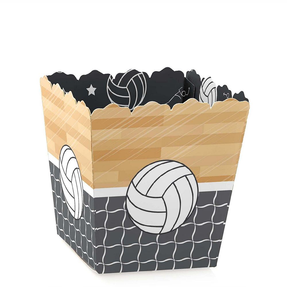 Big Dot Of Happiness Bump, Set, Spike Volleyball Mini Favor Box Party ...