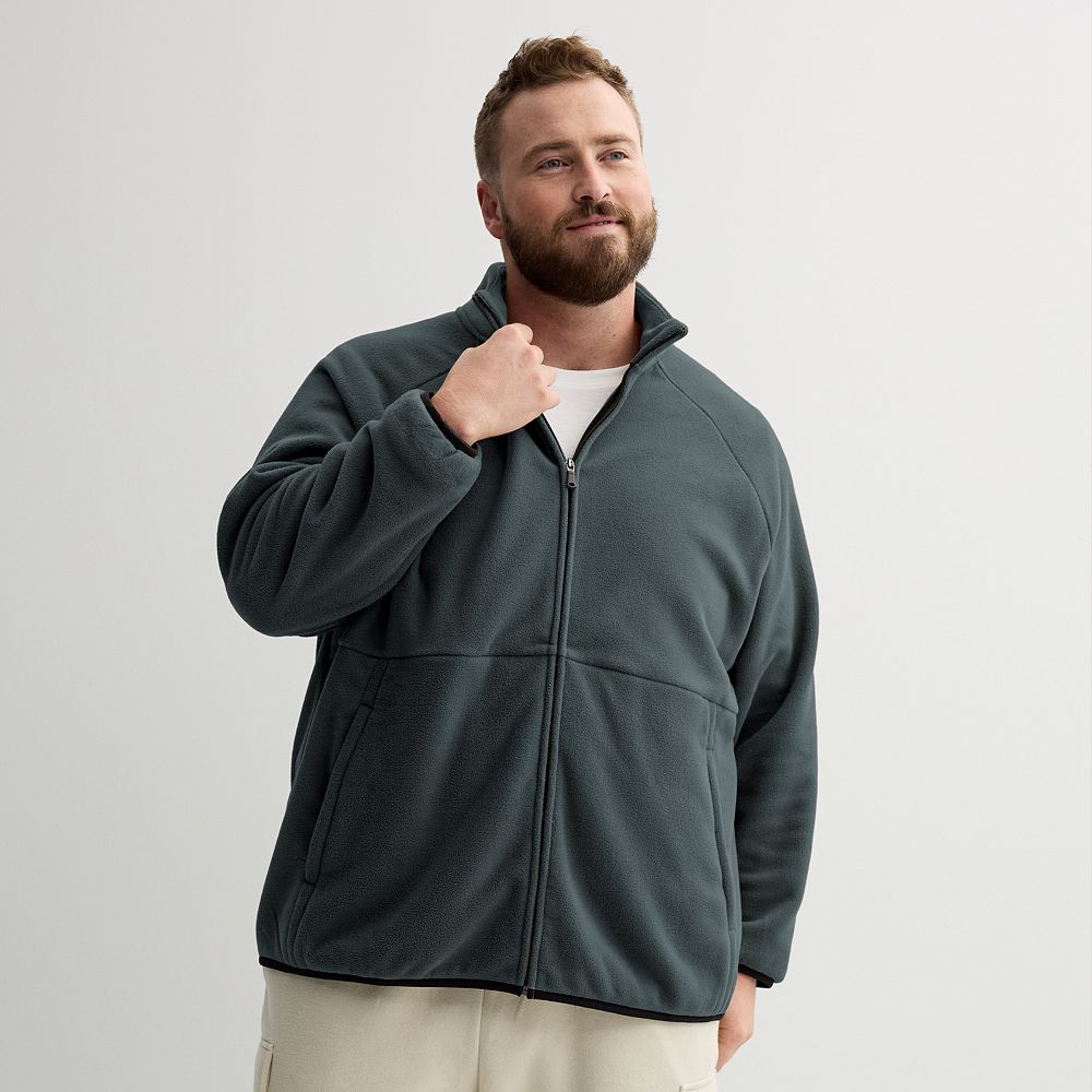 Big & Tall Tek Gear® Micro Fleece Full-Zip Jacket