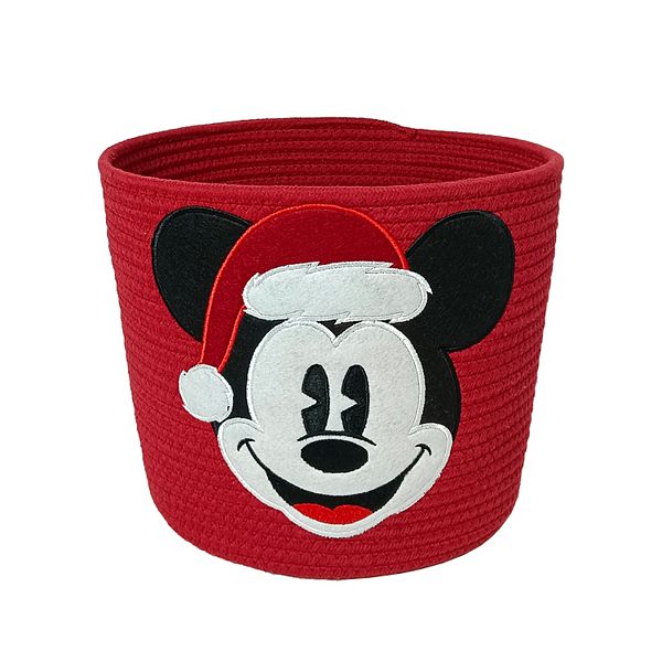 Disney's Mickey Mouse Holiday Rope Basket