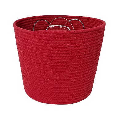 Disney's Mickey Mouse Holiday Rope Basket