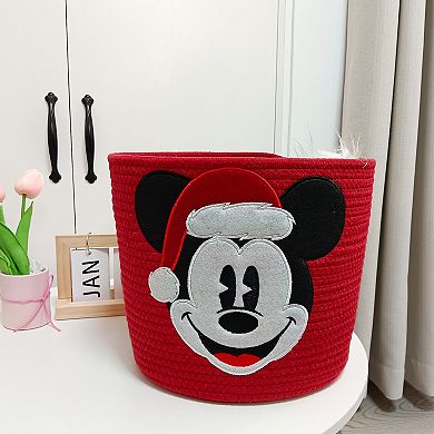 Disney's Mickey Mouse Holiday Rope Basket