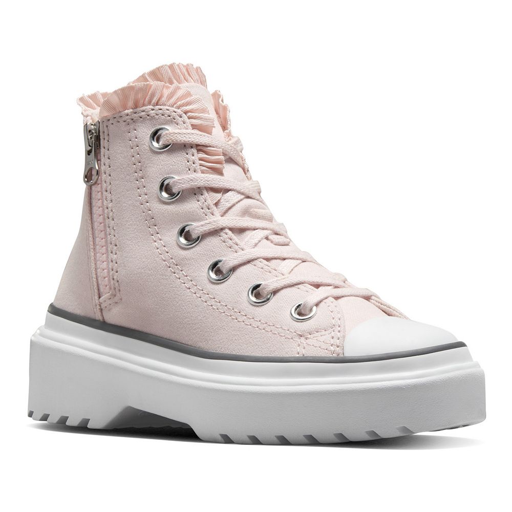 Converse Chuck Taylor All Star Girls' Lugged Lift Platform High Top ...
