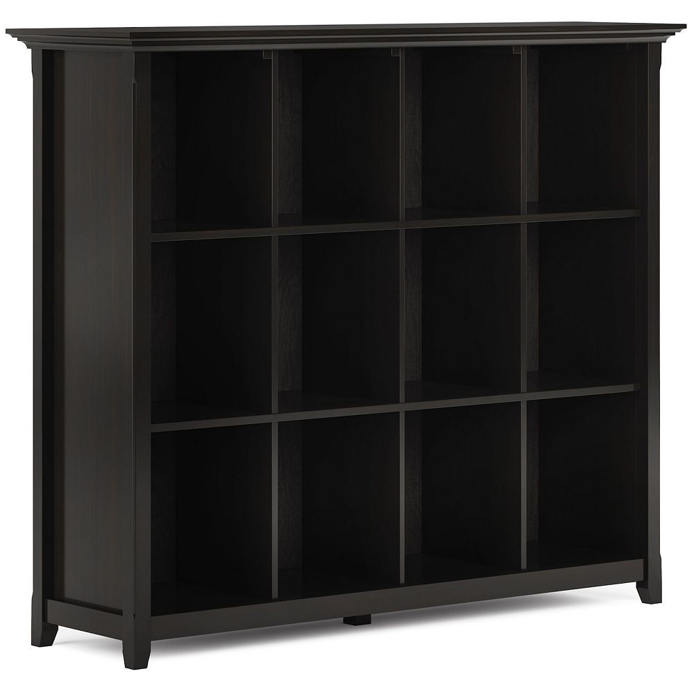 Simpli Home Amherst 12 Cube Storage Bookcase